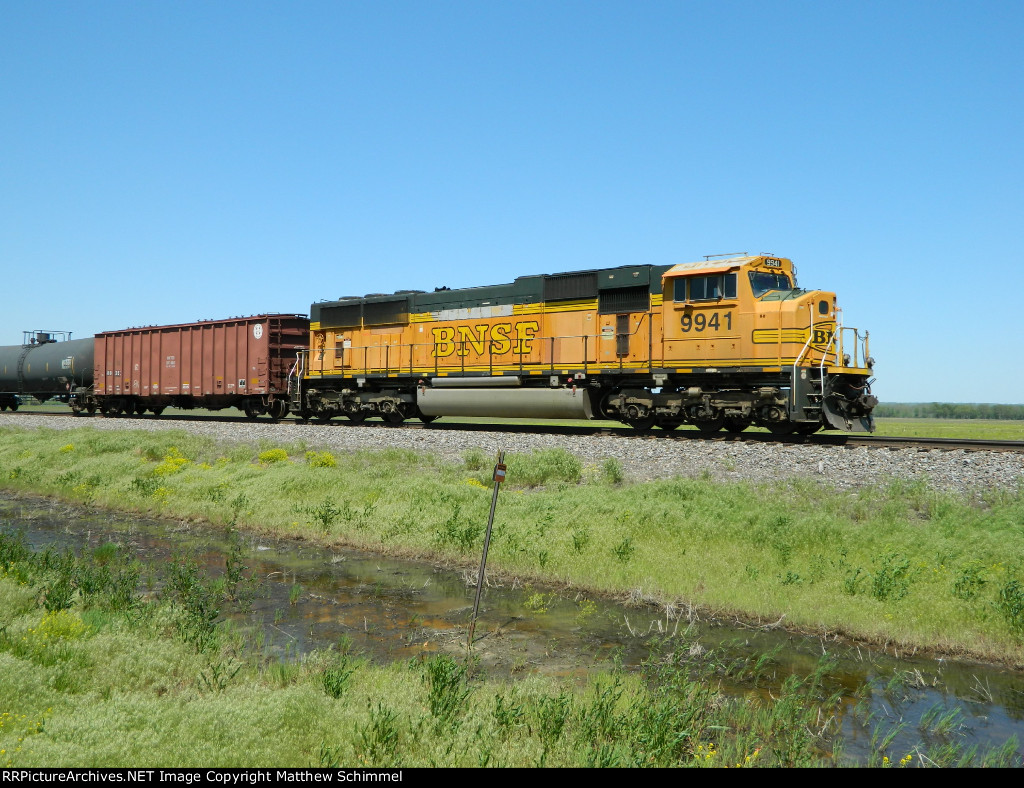 BNSF 9941 - DPU
